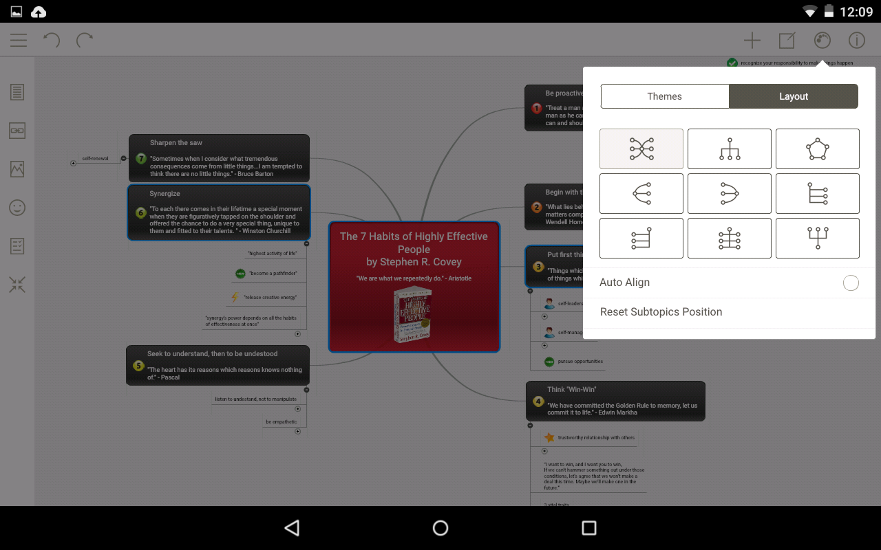 Mindomo (Mindmapping) – Android-Apps auf Google Play