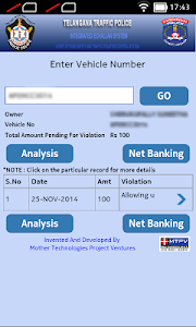 Telangana E-Challan Mobile App – Official Traffic E-Challan Mobile App ...