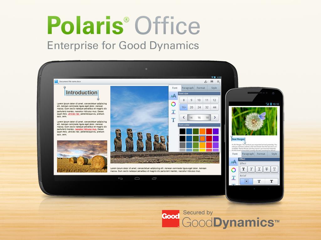 Polaris Office for Good - Android Apps on Google Play