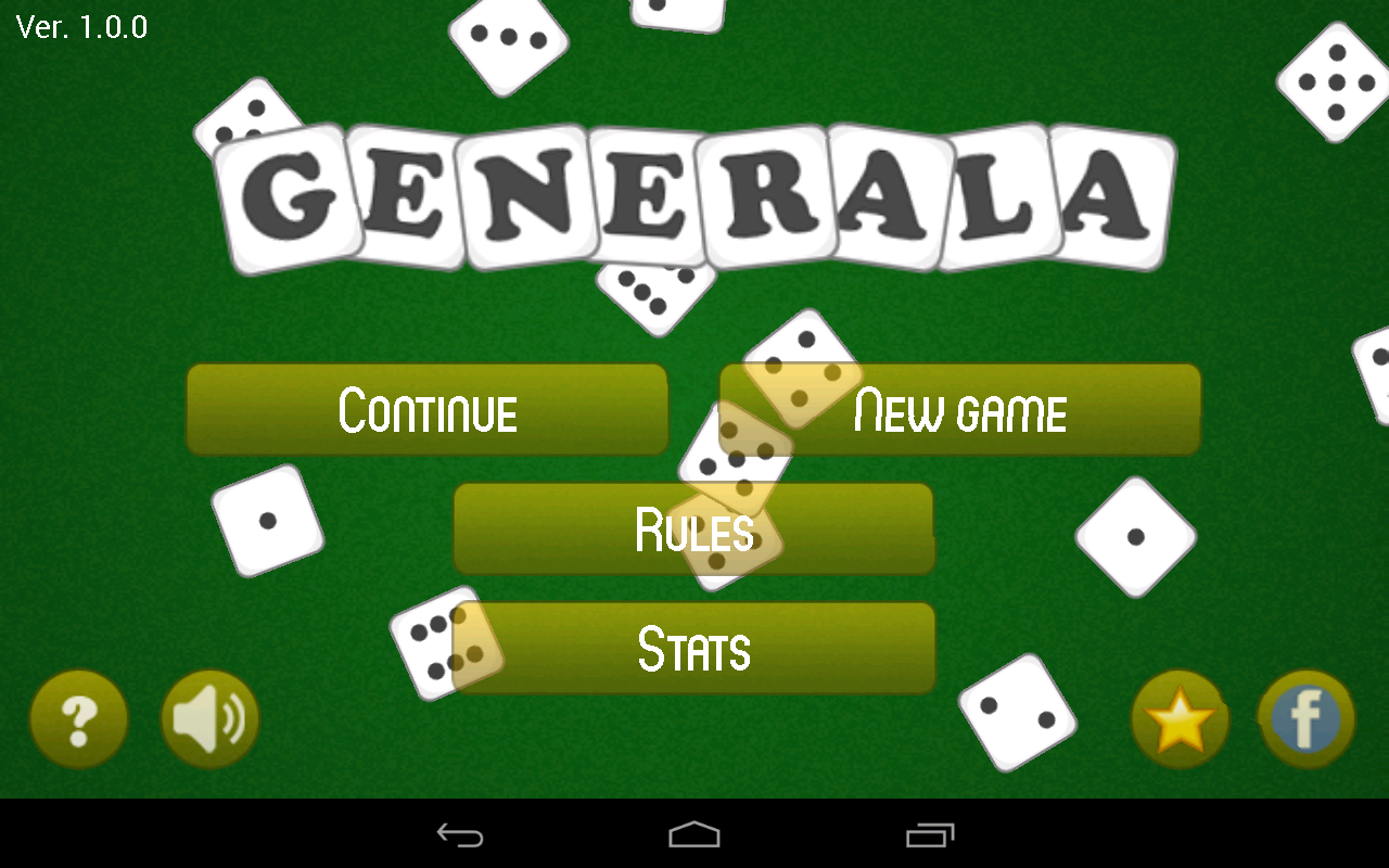 Generala - Aplicaciones de Android en Google Play