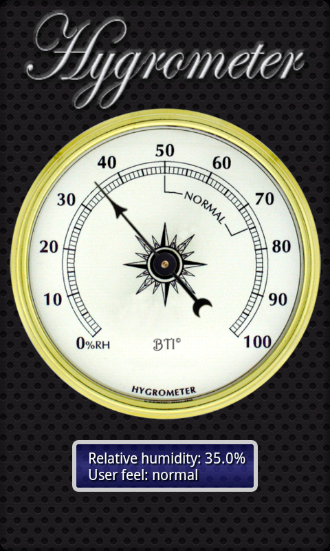 Hygrometer - Android-apps op Google Play