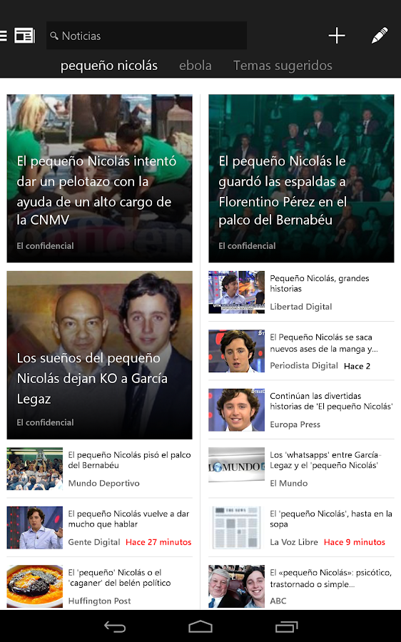 MSN Noticias: Titulares - Aplicaciones de Android en Google Play
