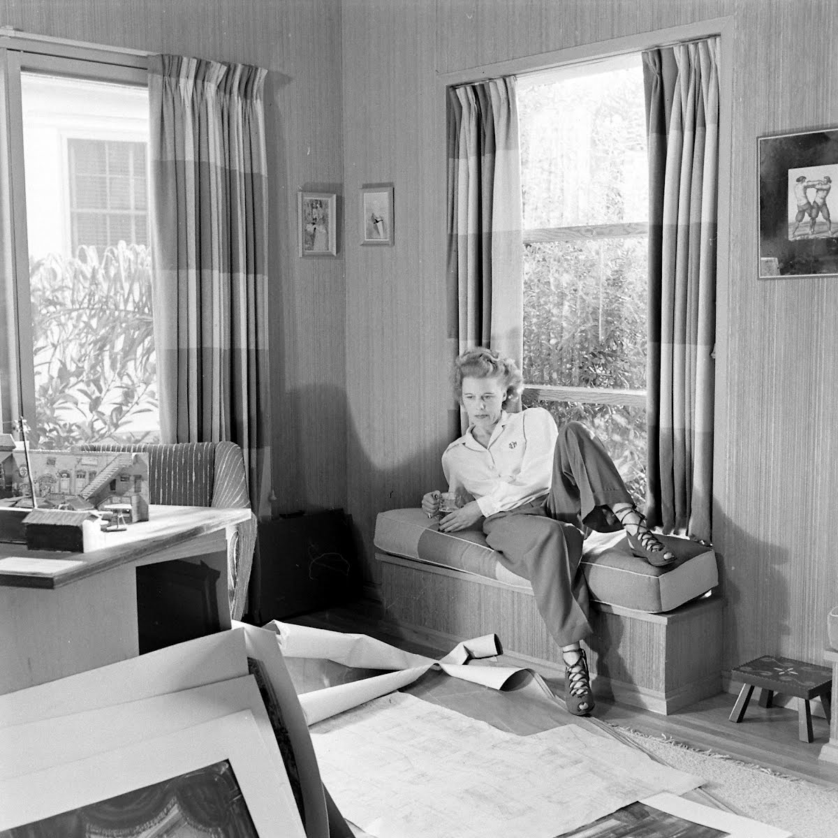 Joan Harrison - Walter Sanders — Google Arts & Culture