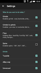 Freestyle Generator – Get new tricks ideas !For aggressive inline skating, freestyle trampoline ...