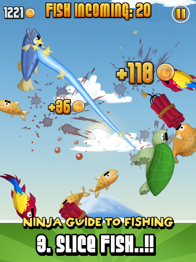 Ninja Fishing - Android Apps on Google Play