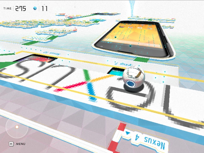 World Wide Maze by Google Chrome | Experiments with Google