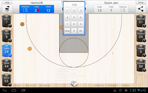 Basketball Stat Tracker – Basketball Stat Tracker: Basketball Stats ...