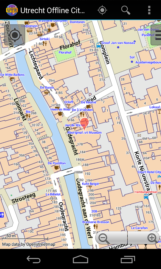 Utrecht Offline City Map - Android Apps on Google Play