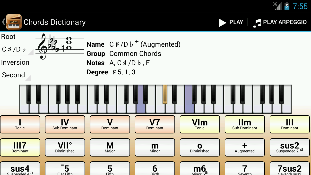 PianoCompanion:피아노 코드,스케일 - Google Play의 Android 앱