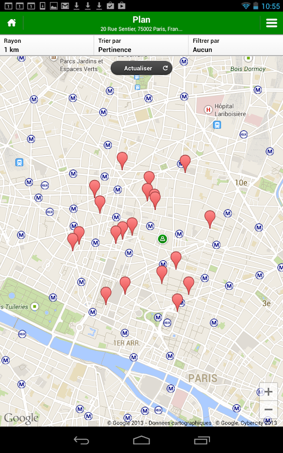 thefork - Restaurants booking - App Android su Google Play