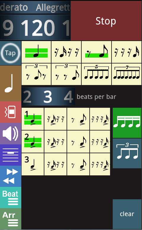 Metronomerous - pro metronome - Android Apps on Google Play
