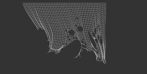 Tearable Cloth by lonely-pixel.com - Experiments with Google