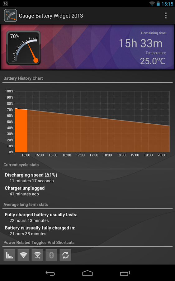 Gauge Battery Widget 2016 - Android Apps on Google Play