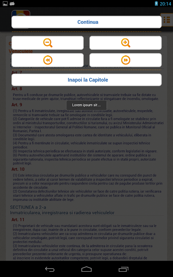 Scoala Auto - Chestionare Auto – Aplicații Android pe Google Play