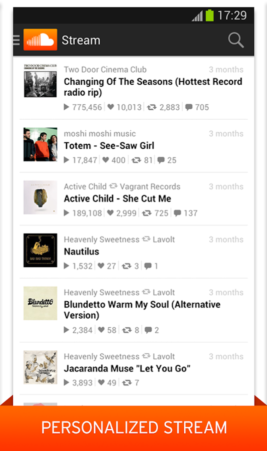 SoundCloud - Music & Audio - screenshot