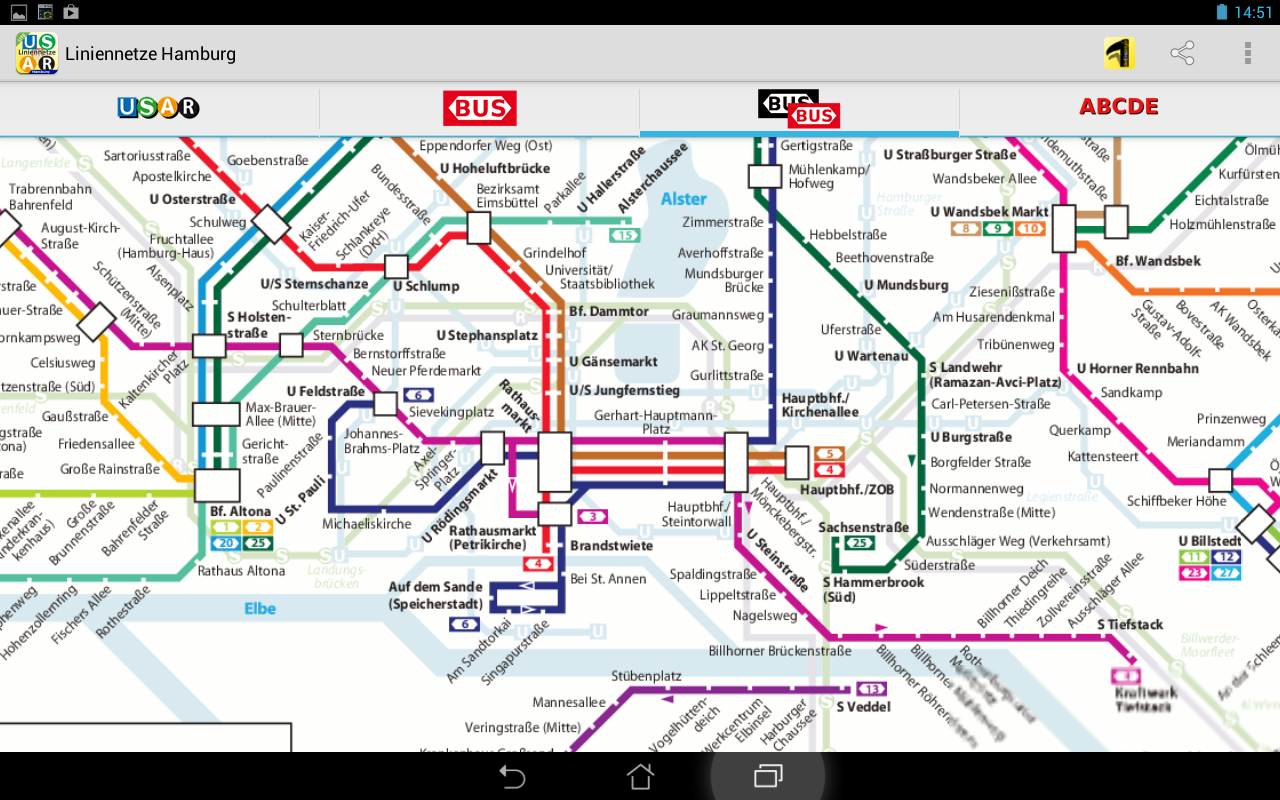 Liniennetze Hamburg – Android-Apps auf Google Play