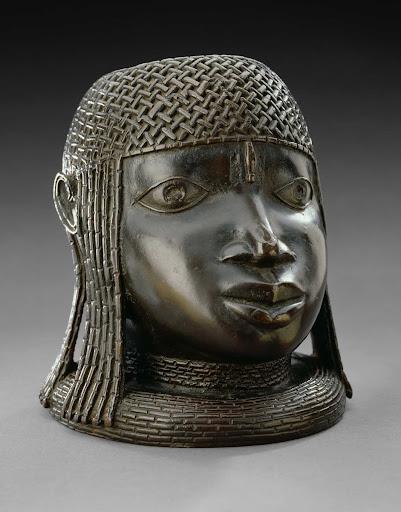 Commemorative Head of an Oba — Google Arts & Culture