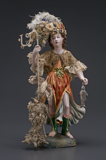 St. Raphael (Fanal figure) - Unknown attributed to follower of Manuel ...