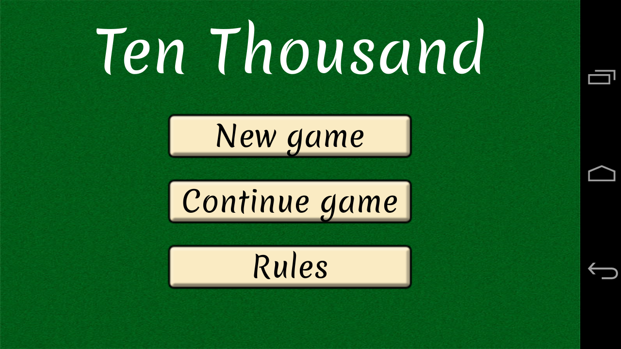 10 000 The Dice Game Android Apps On Google Play