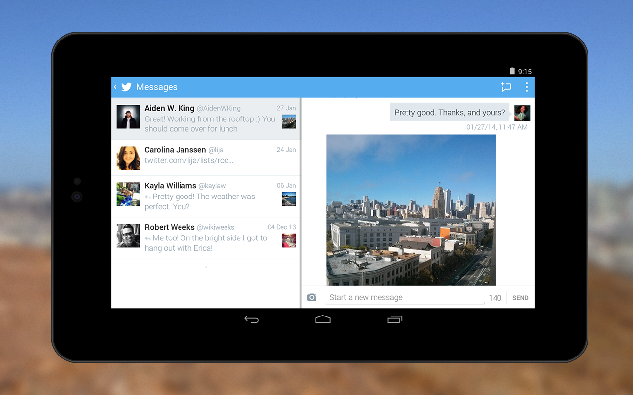 Twitter - App Android su Google Play