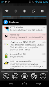 Pushover – Pushover – Simple Push Notifications | Android Productivity Apps