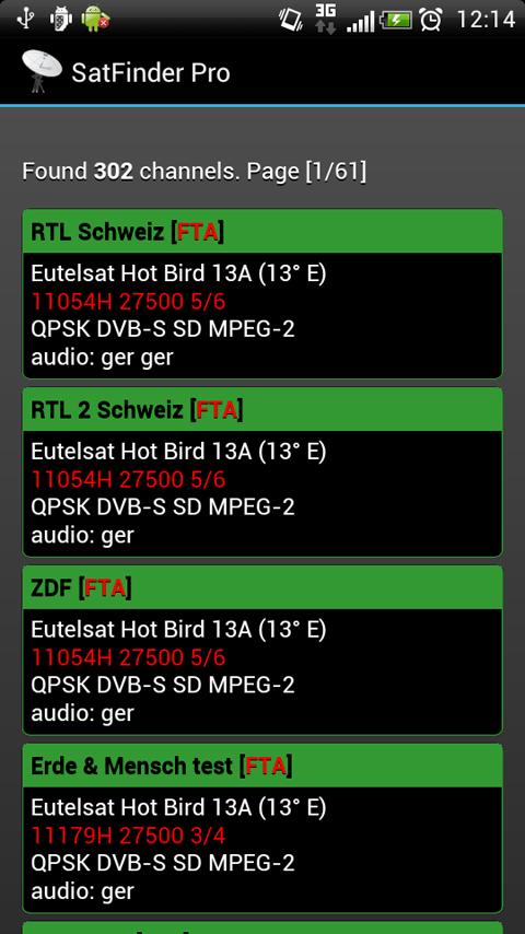 SatFinder pro – Android-Apps auf Google Play