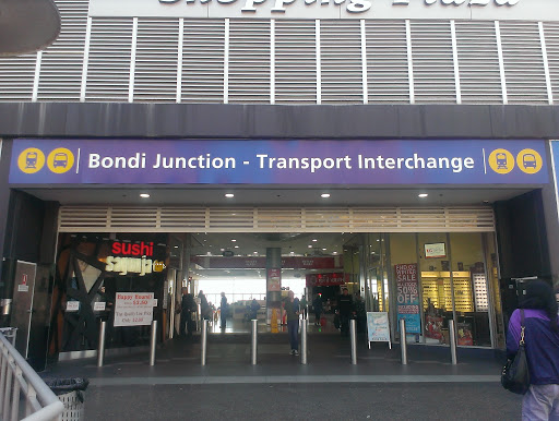 Bondi Junction – Train and Bus Interchange Portal in Bondi Junction New ...