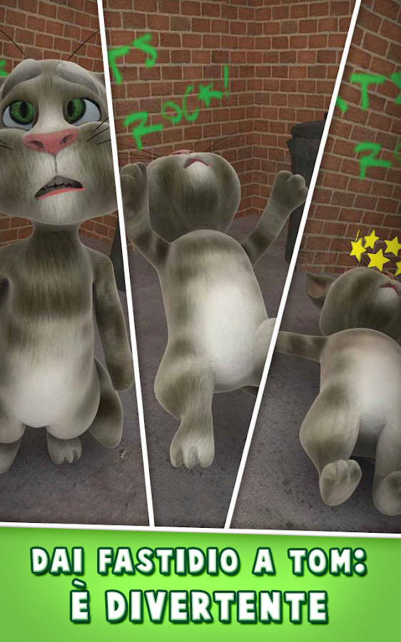 Talking Tom - App Android su Google Play