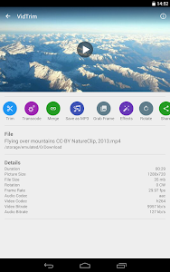 VidTrim Pro – Video Editor – Edit your videos on the go with VidTrim ...