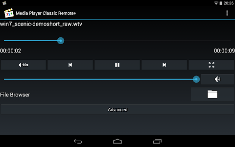 Media Player Classic Remote+ – This app lets you control Media Player ...