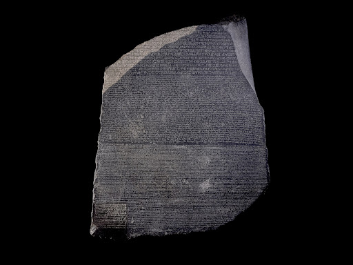 The Rosetta Stone — Google Arts & Culture
