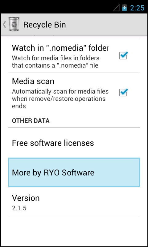 Recycle Bin - Google Play の Android アプリ
