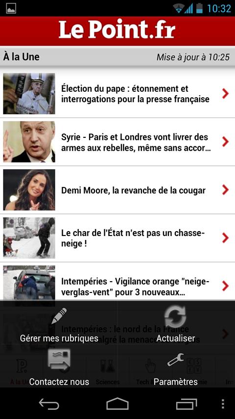 Le Point - Android Apps on Google Play
