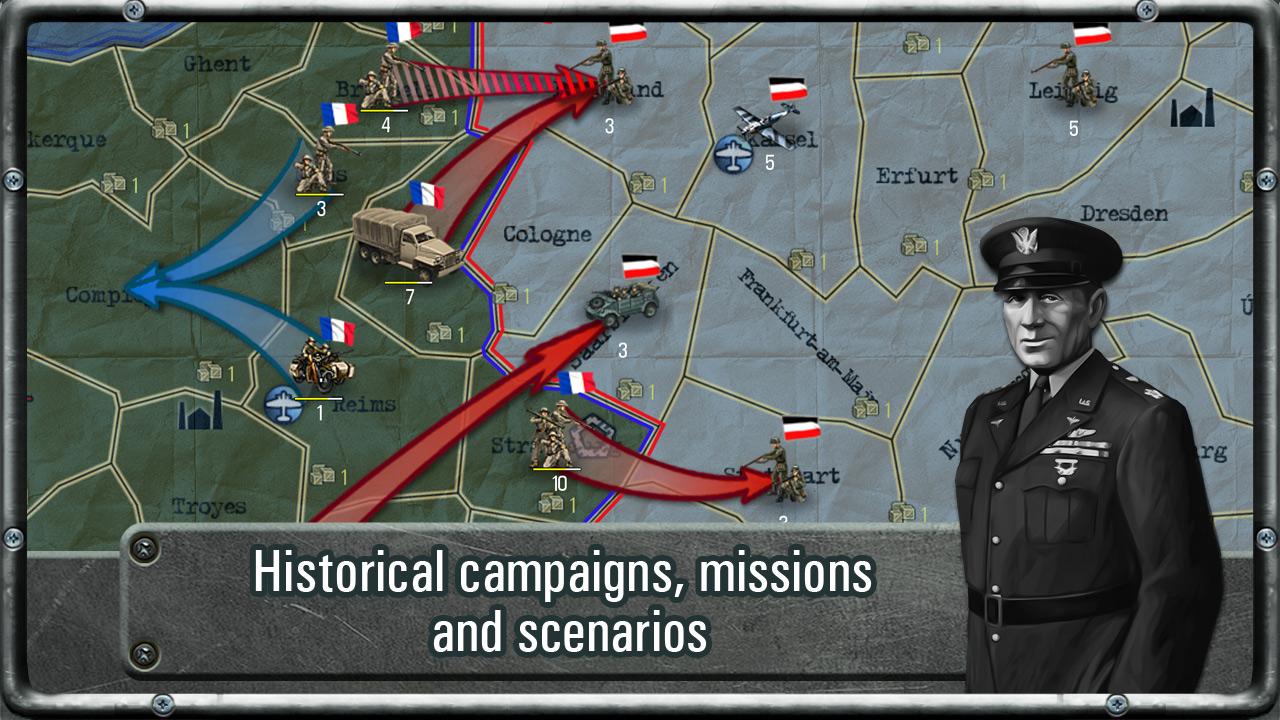 Strategy & Tactics: WW II - Aplikacje Android w Google Play