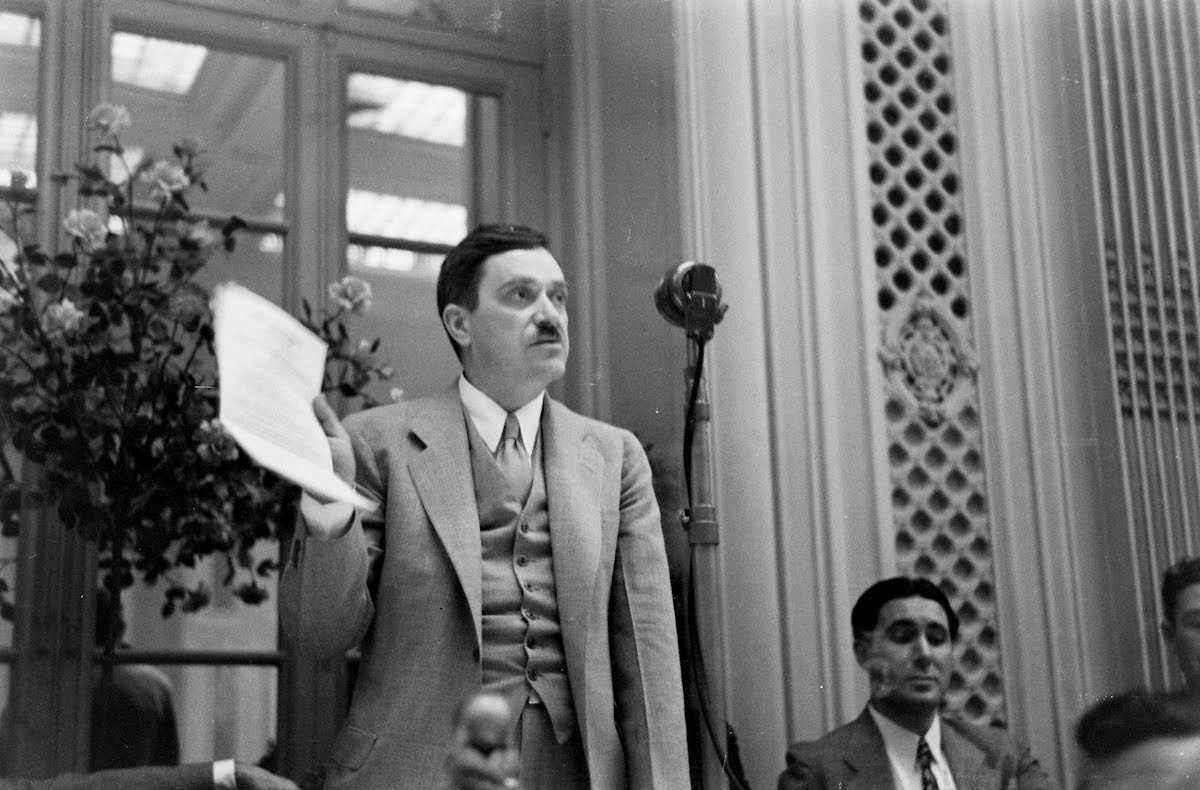 Earl Browder Speaks At Commonwealth Club In San Fransisco - Unknown ...