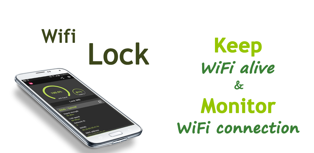 Wifi Lock by Messenger IM - Latest version 1.2 for Android App Tools