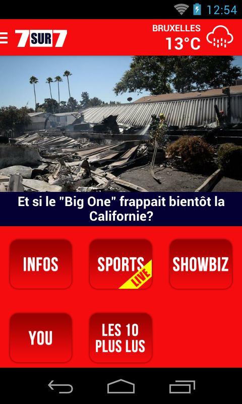 7sur7.be Mobile – Applications Android sur Google Play