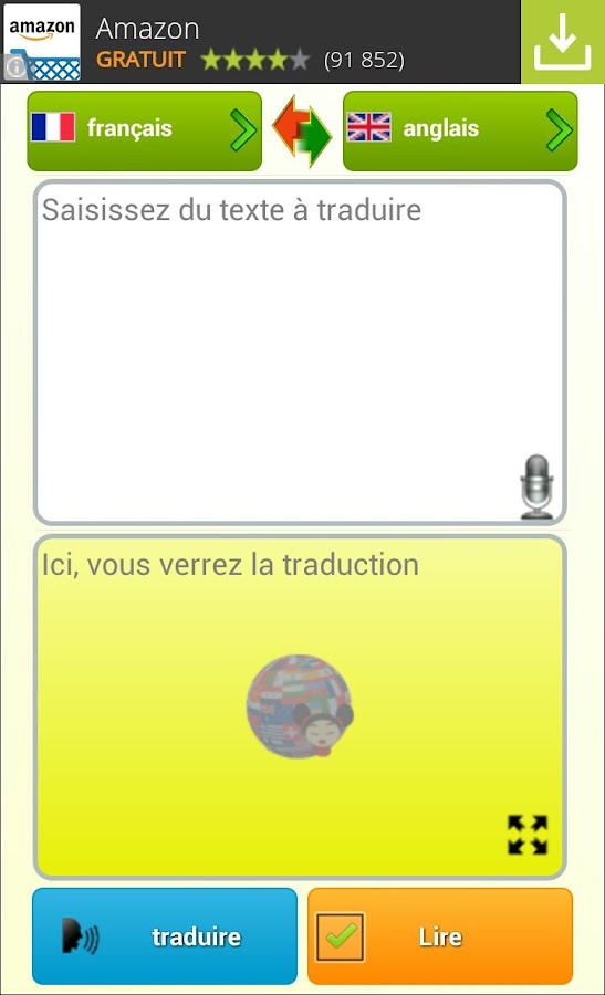 interprète-traducteur - Applications Android sur Google Play