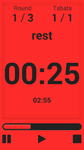 HIIT – Training Timer – Training timer for HIIT / Tabata : Vibration + Voice + Sound + Save ...