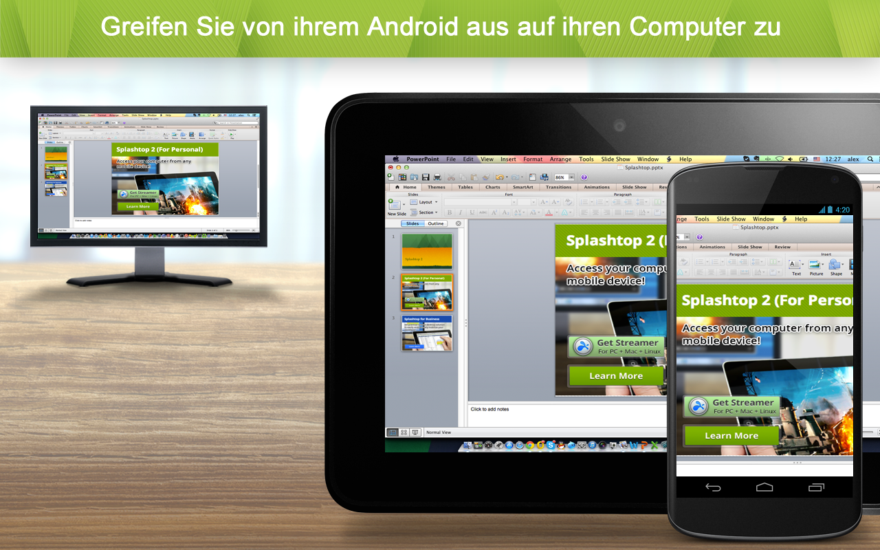 Splashtop 2 Remote Desktop – Android-Apps auf Google Play