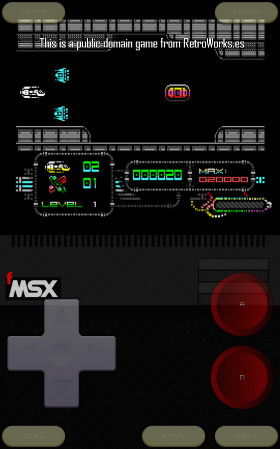 fMSX Deluxe - MSX Emulator - Android Apps on Google Play