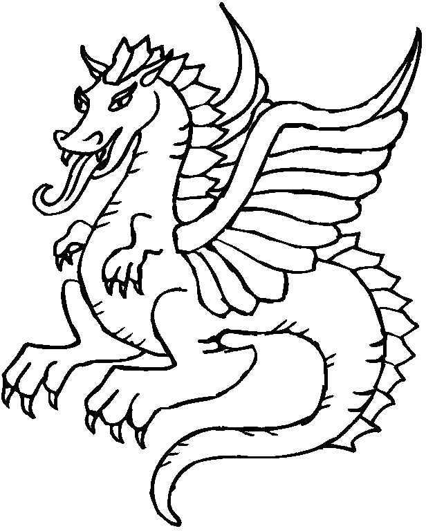 Dragon city para colorear - Imagui