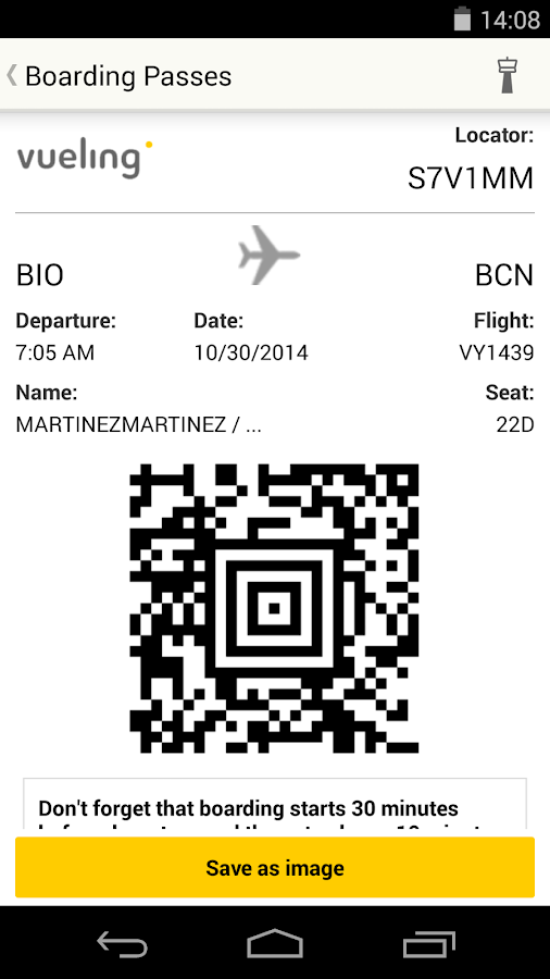 Vueling - Cheap Flights - Android Apps on Google Play