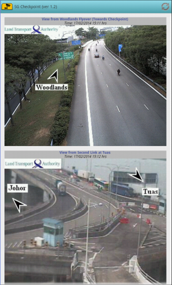 Singapore Checkpoint Traffic - Android Apps on Google Play