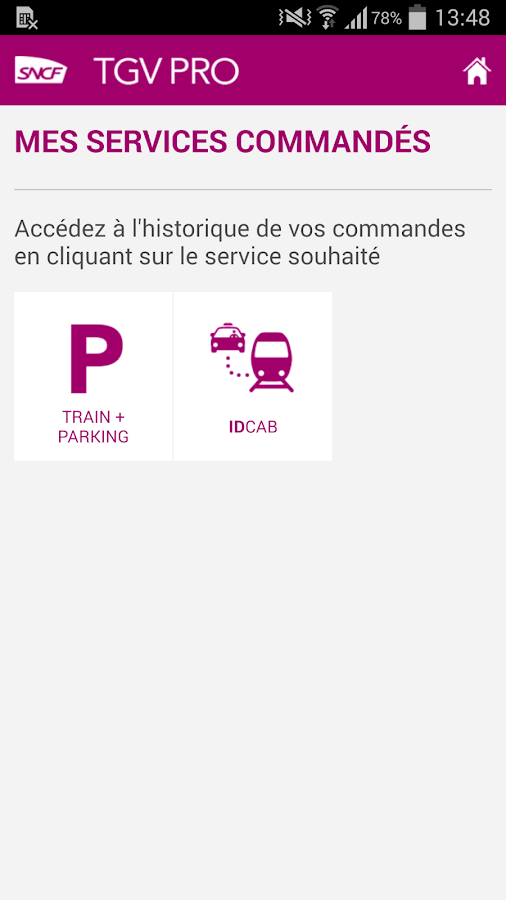TGV Pro – Applications Android sur Google Play