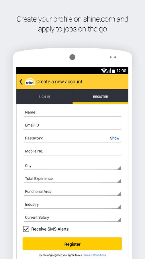 Shine.com Job Search - Android Apps on Google Play
