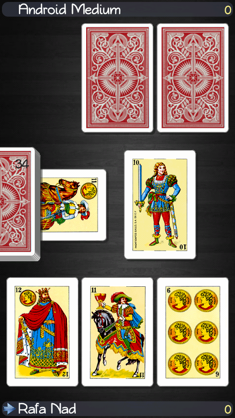 Briscola Online HD - La Brisca - Android Apps on Google Play