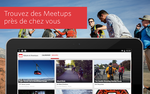 Meetup – Rencontres amicales – Applications Android sur Google Play