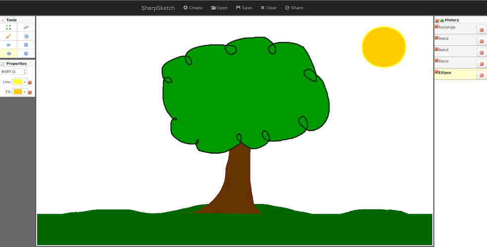 Sharp Sketch - Latest version 2.1.1 for Android App Video players & editors