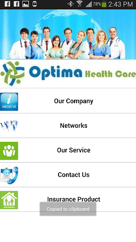 Optima Health Care Provider - Latest version for Android - Download APK